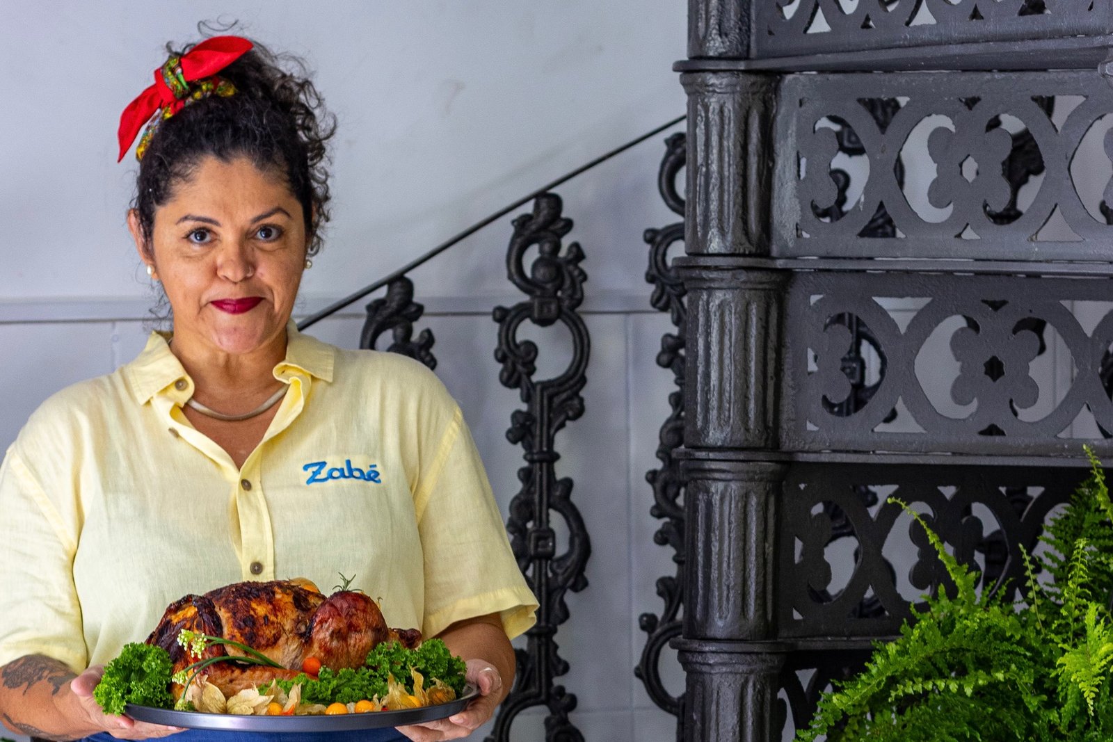 Menu de Natal marca estreia oficial de Zabé em Salvador - Provei e Aprovei